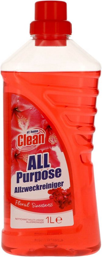 At Home Allesreiniger Floral Sweetness 1 liter | bol