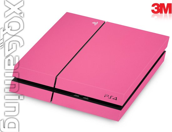 XQGaming PS4 Skin - Glans Hot Roze | bol.com