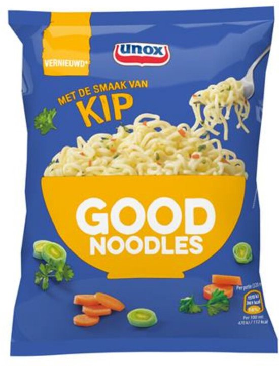 Unox Good Noodles Kip 71 gr | bol
