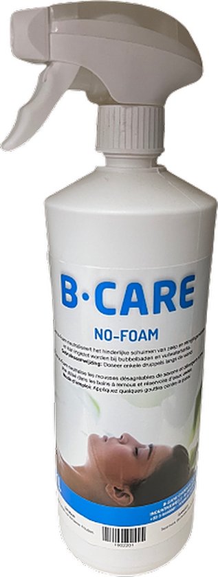 B-Care NoFoam 1L Spray | bol.com