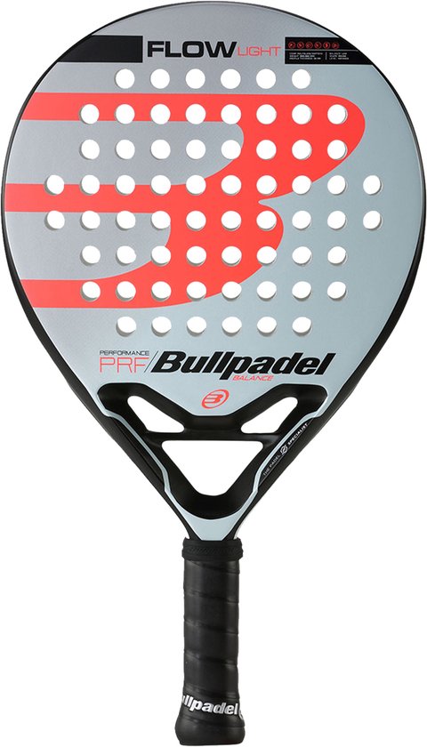 Bullpadel Flow Light (Round) - 2022 padel racket | bol