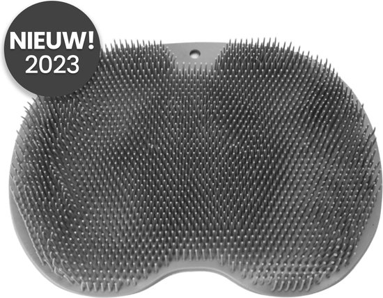 BluGo Voetscrubber - Douchemat Antislip Zuignappen - Massage Mat ...