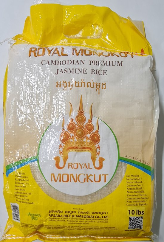 royal mongkut jasmine rijst | bol.com