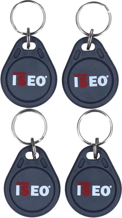 Iseo Libra (Argo) tag/druppel Mifare 1K (set van 4) | bol