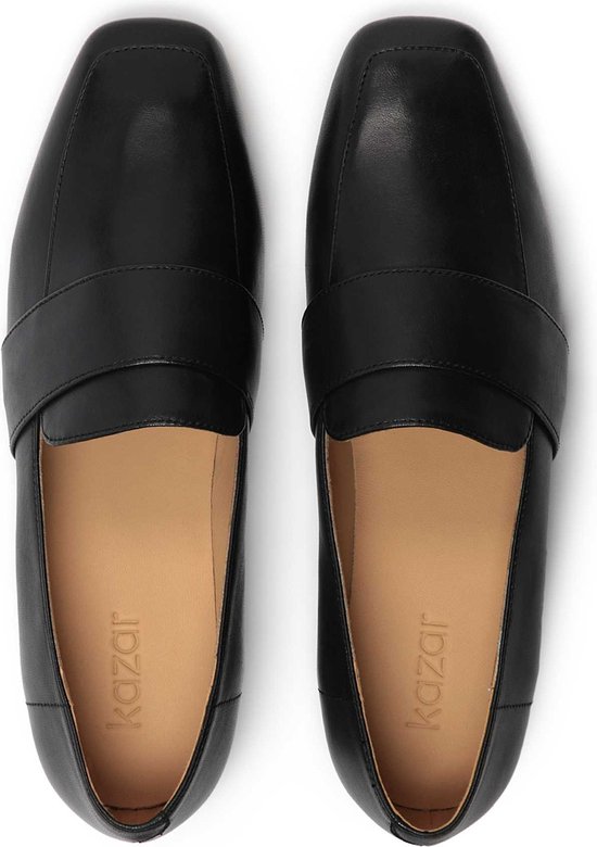Klassieke zwarte dames loafers | bol.com