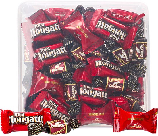 Lait Côte d'Or Mini Bouchée, Chokotoff & Mini Nougatti - 600g | bol.com