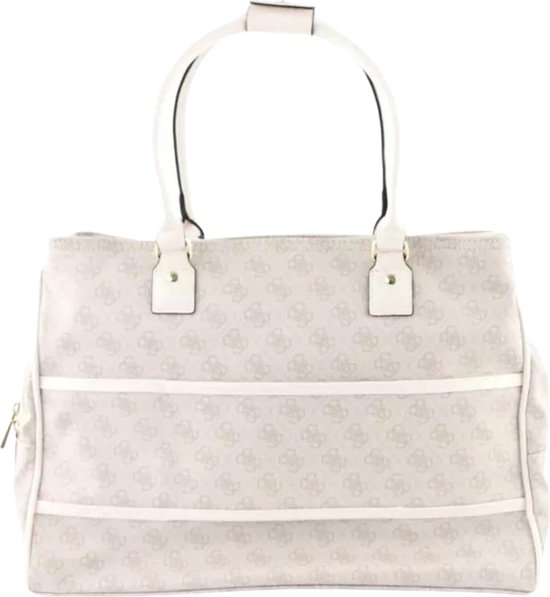 Guess Jesco Shopper Tote Handtas/Aktetas - Dove | bol.com