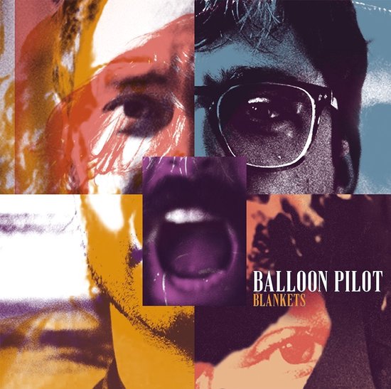 Balloon Pilot - Blankets (CD), Balloon Pilot | CD (album) | Muziek | bol