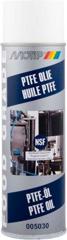 Motip- Food grade -PTFE olie -500 ml- 005030 | bol