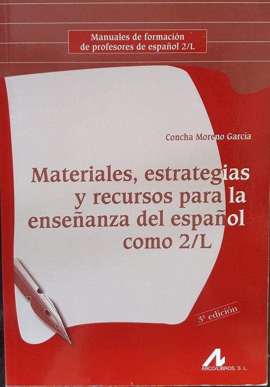 Materiales, estrategias y recursos para la enseñanza del español como segunda lengua,... | bol
