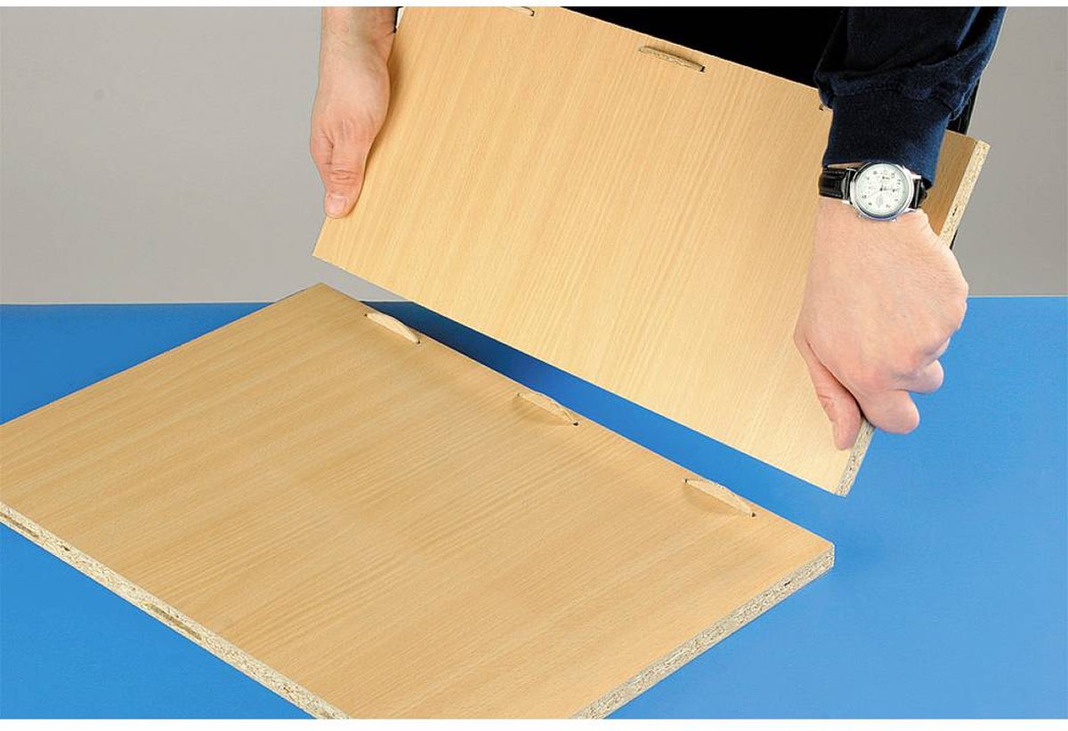 KWB - Houtverbinding Lamellen 65x12x4mm - 50 stuks | bol.com