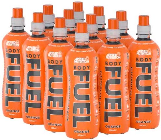 Body Fuel 12x 500ml Orange | bol.com