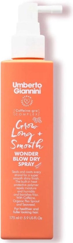Grow Long & Smooth Blow Dry Spray - 150ml | bol.com