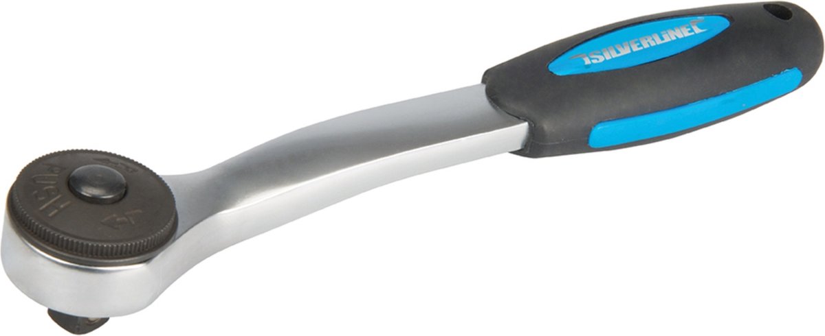 Silverline Heavy-Duty' ratelsleutel 3/8, 200 mm | bol