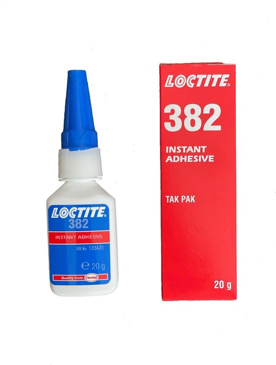 3 x Loctite 382 Instant Adhesive Tak Pak 20g Sekundenkleber ... 3 x Loctite 382 Instant Adhesive Tak Pak 20g Sekundenkleber ...