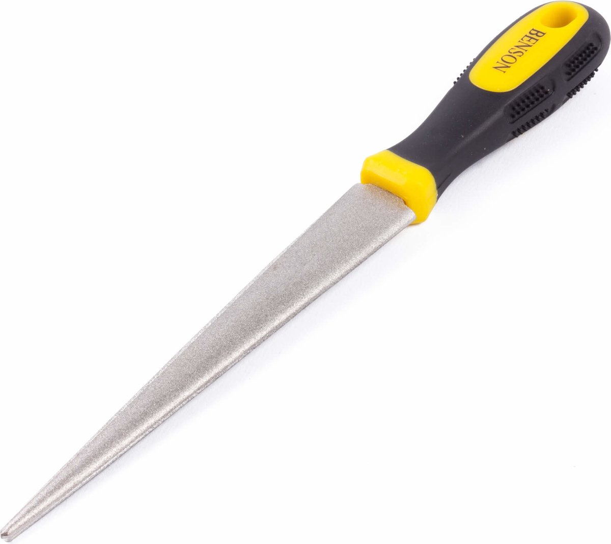 Diamant vijl 250 mm - Aanzetstaal - Vijlen - Tweezijdige vijl - Benson ...