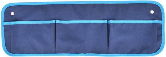 ProPlus Camping Organizer met Ophangogen - Blauw - 3 Vaks - 60 x 20 cm ...