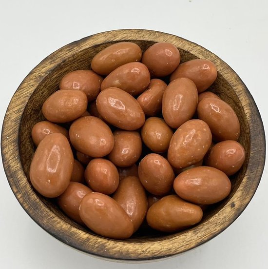 Chocolade Amandelen Karamel Zeezout 500g | bol