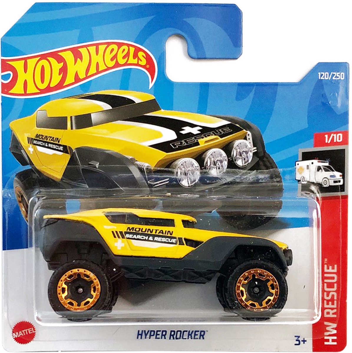 Hot Wheels Hyper Rocker die cast voertuig - 7 cm - Schaal 1:64 ...
