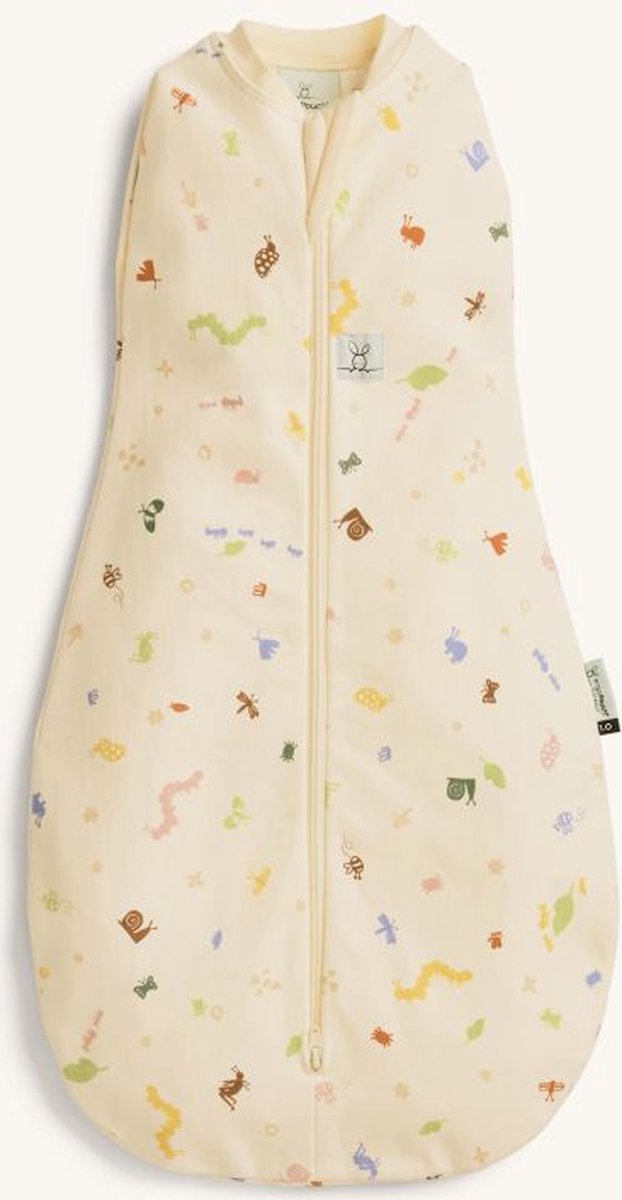 Ergopouch Ergococoon Baby (Inbaker) Slaapzakje Critters - 1.0 TOG 3-6 ...