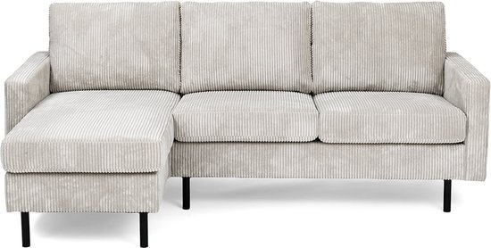 3 zits bank CL L+R, stof RIB, RIB920 naturel | bol.com