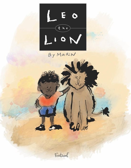 Leo the Lion (ebook), Mariñ | 9781989661208 | Boeken | bol