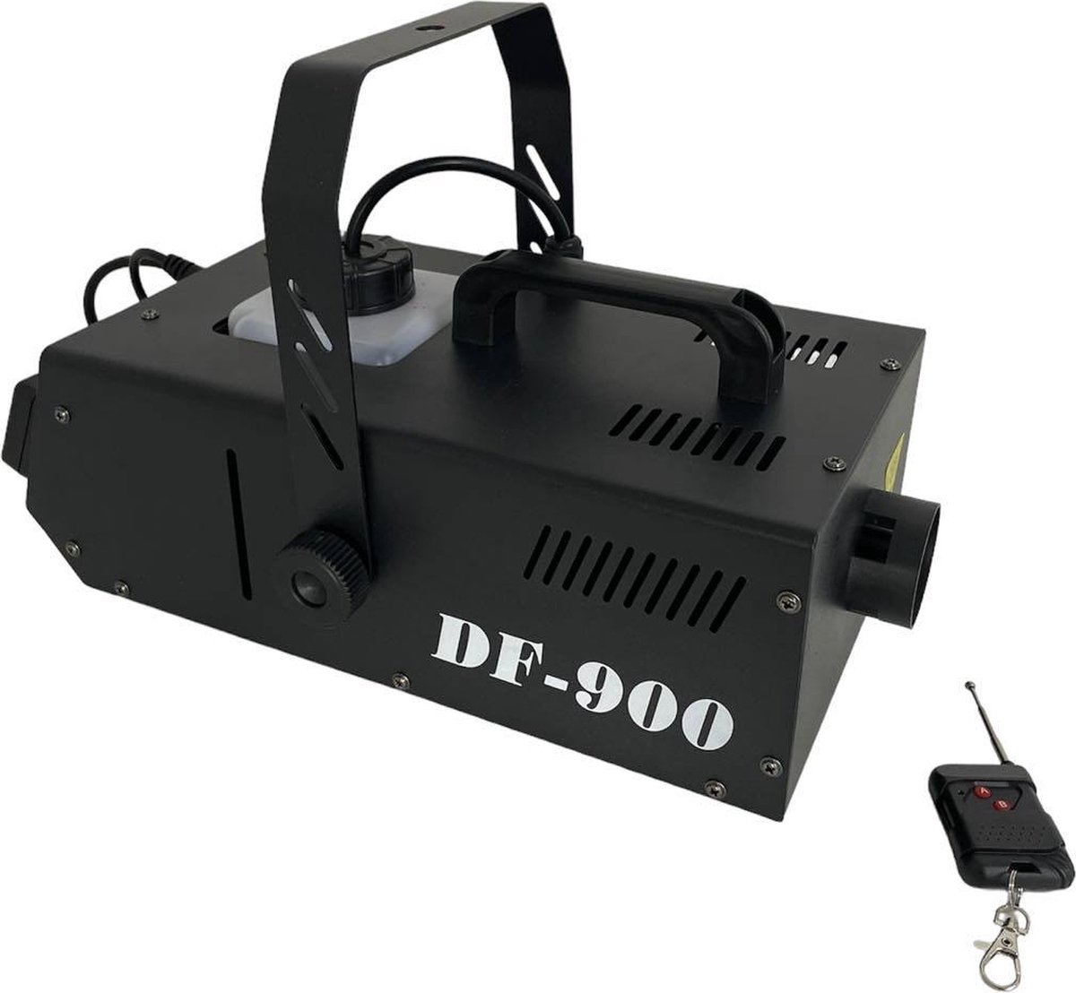 Rookmachine, Mistmachine met draadloze afstandsbediening (900W) | bol.com