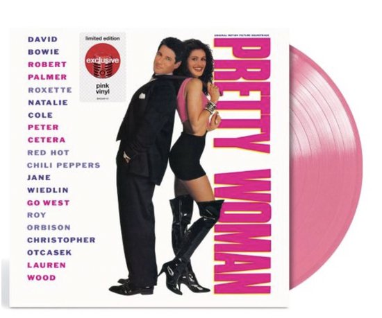Soundtrack - Pretty Woman (Gekleurd Vinyl) (Target Exclusive) LP ...