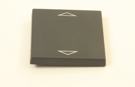 Presto Afdekplaat Wipschakelaar Enkel Pijlen Ansor Switch S-20.000 ...