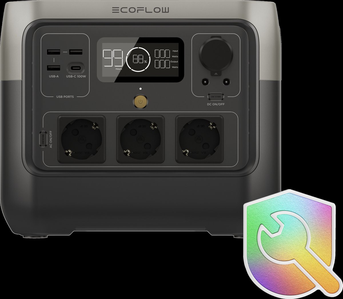 EcoFlow RIVER 2 Pro Portable Power Station | bol