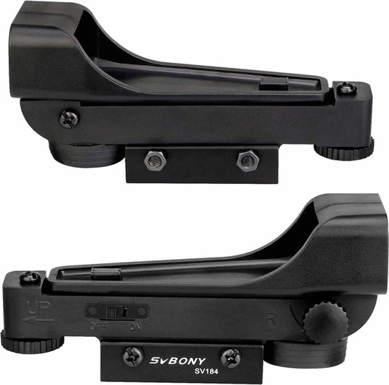 Svbony SV184 Red Dot Sight - Nachtzicht - Jacht - Zwart | bol