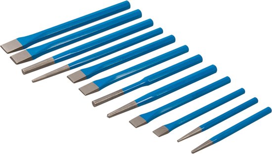 12-delige priem en beitel set | bol