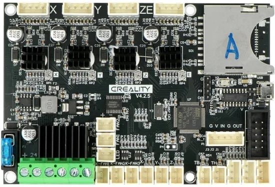 Creality - CR- 200B Motherboard V4.2.5 32-bit TMC2208 STM32 | bol