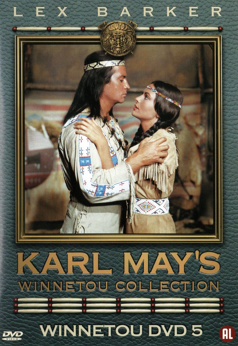 Karl May's Winnetou Collection 5 (Dvd), Herbert Lom | Dvd's | bol.com