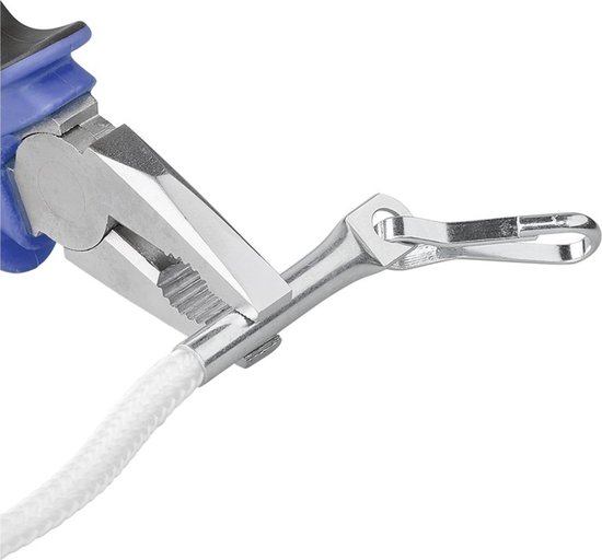 ProPlus Kabeleindsluiting - Staal - Ø 6 x 90 mm - met Simplex Haken ...