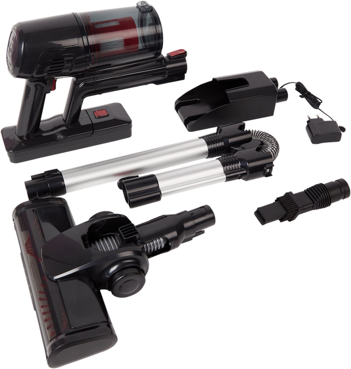 Steelstofzuiger- vacuum cleaner- elektrisch-150 watt- draadloos- 45 ...