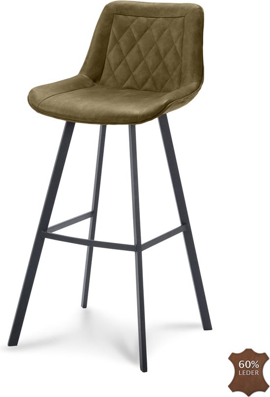 Haluta Barkruk Tom – Moss (zithoogte 80cm) | bol