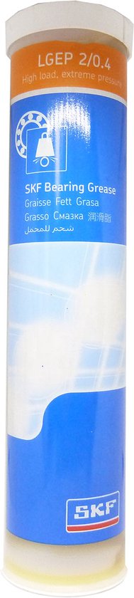 SKF Bearing Grease LGEP 2/0.4 Heavy Duty Smeermiddel Lagervet 420ml | bol