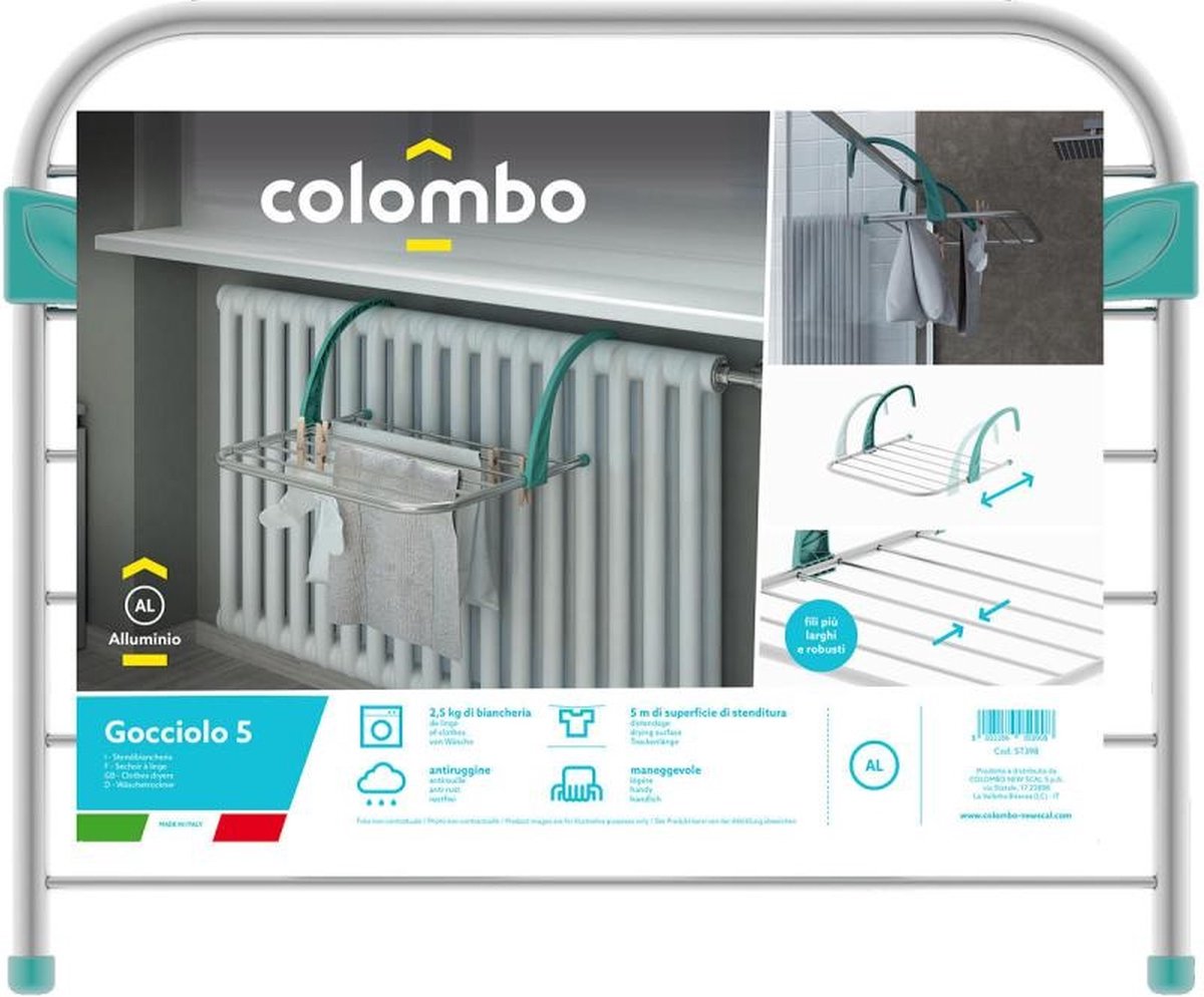 Colombo droogrekje 5 mtr | bol.com