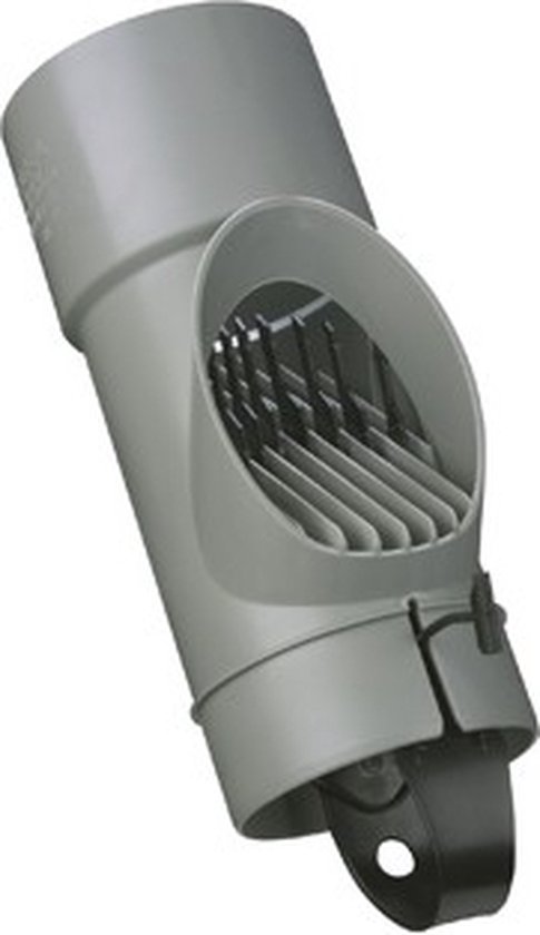 Dyka Bladafscheider PVC Ø80mm - Bladvanger voor regenpijp - Bladfilter ...