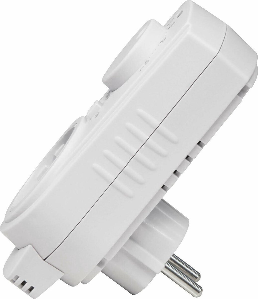 St-35 Stopcontact Plug-in Thermostaat 5-30°C - Analoog - Koelen/Verwarmen - Randaarde... | bol.com