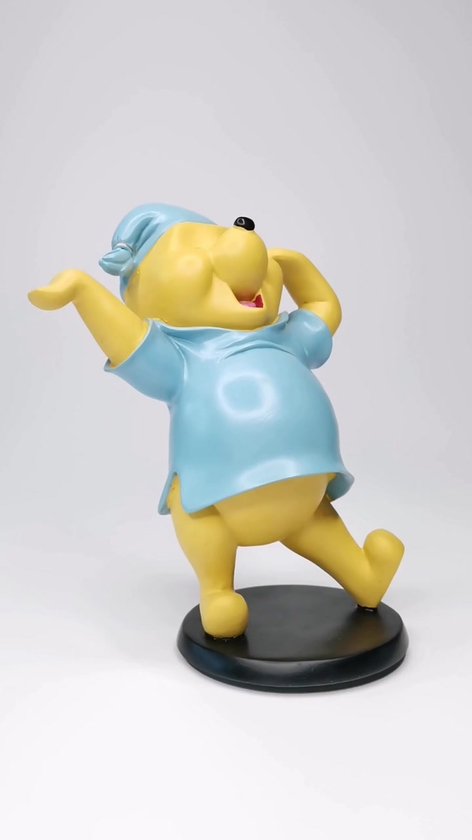 Winnie, Statue, Figurine Yawning Winnie 8" . Beeldje Winnie the Pooh ...