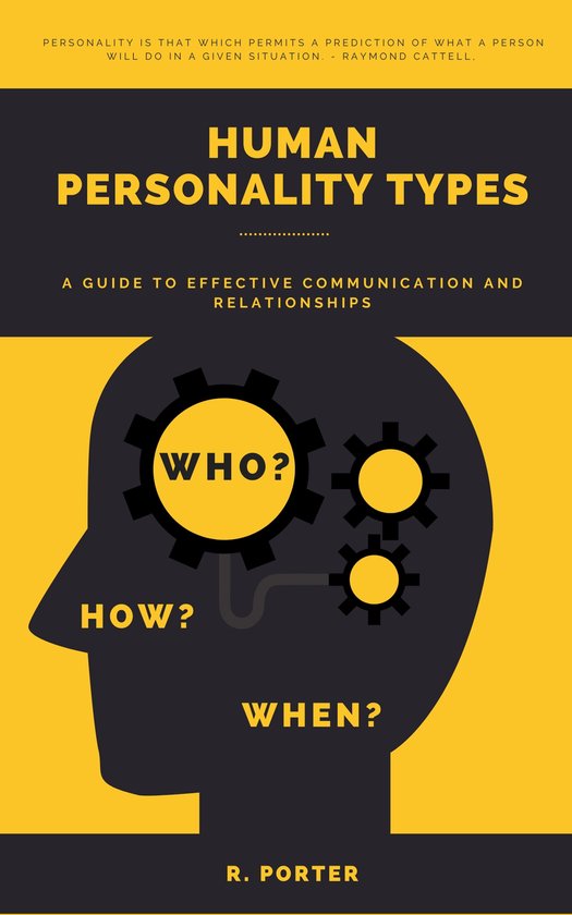 Human Personality Types: A Guide to Effective Communication and ...