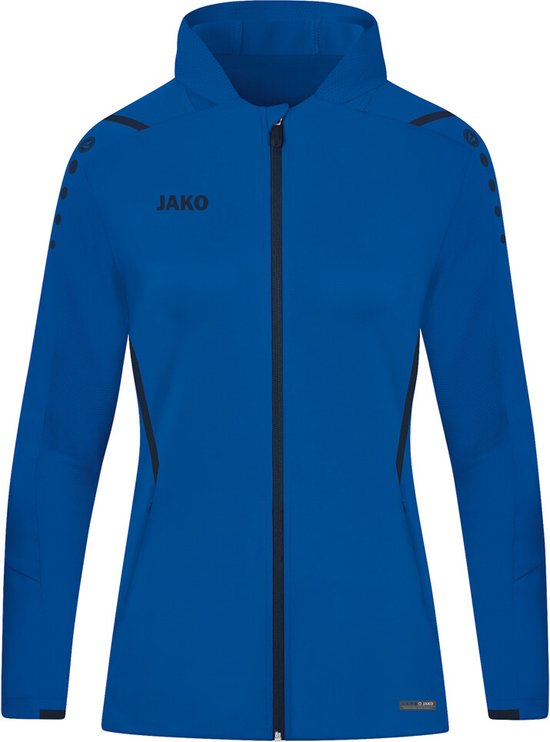 Jako - Challenge Jacket - Donker Blauwe Jas Dames-42 | bol