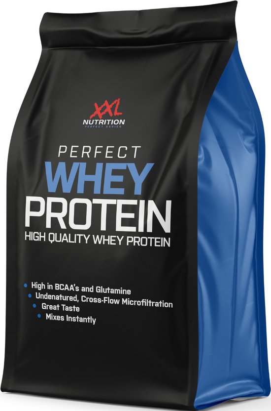 XXL Nutrition - Perfect Whey Protein - Cappuccino - 2000 gram - Tot 79% ...