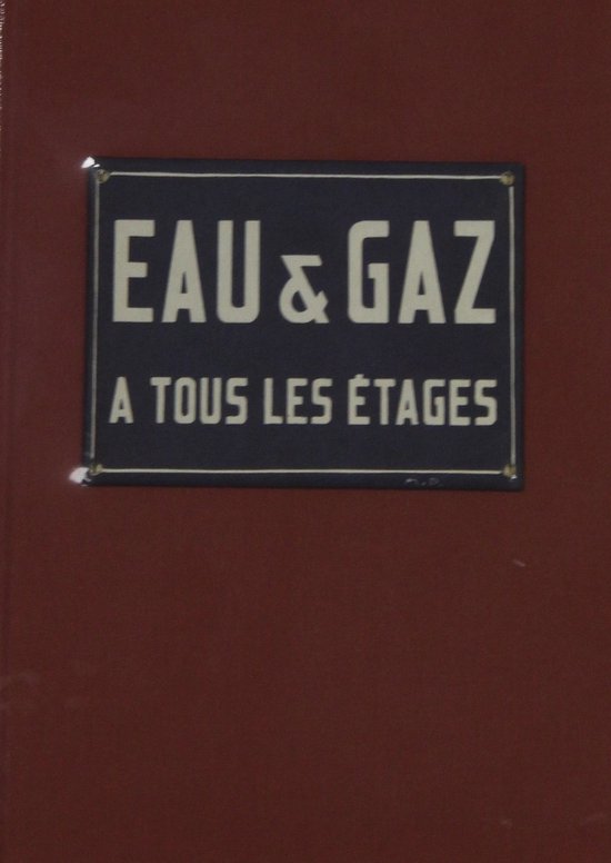 Marcel Duchamp eau & gaz - Boek, Ceuleers | 6096115121178 | Boeken | bol