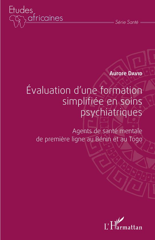 Évaluation d'une formation simplifiée en soins psychiatriques (ebook ...