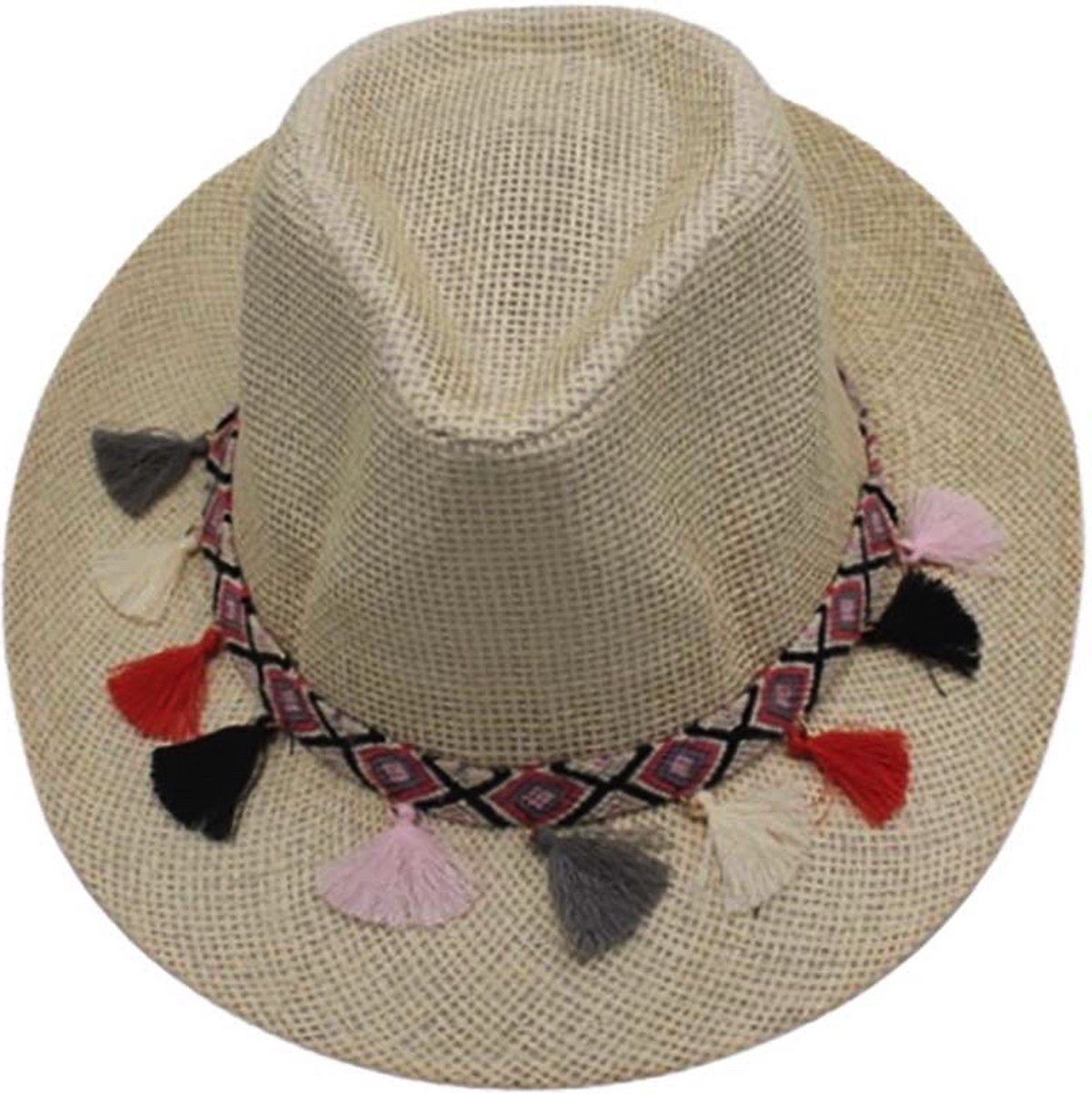 Zonnehoed Strandhoed Deukhoed Effen Beige | bol.com