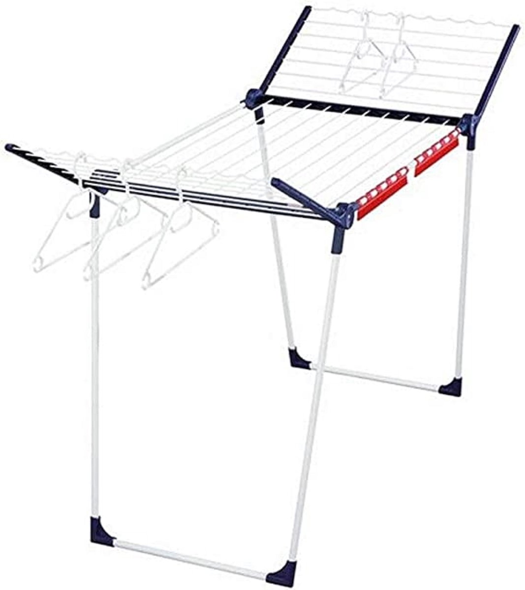 Droogrek voor binnen, wasrek / collapsible laundry rack - opvouwbaar ...