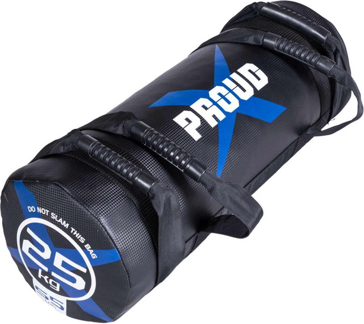 Powerbag 25 kg - Sandbag 25 kg - PROUD - Met 5 Stevige Handvatten | bol.com